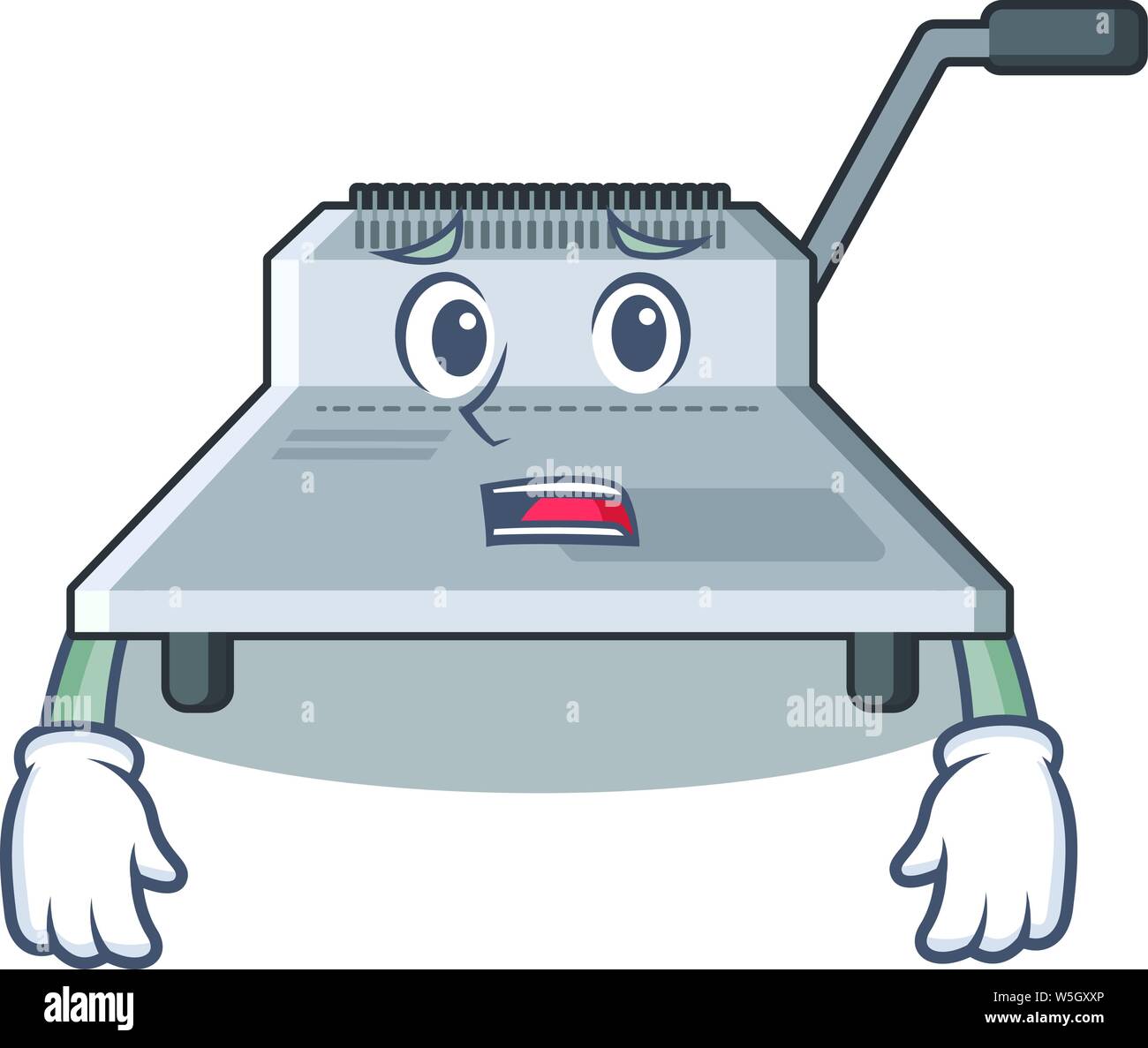 Comb binding machine Stock Vector Images - Alamy