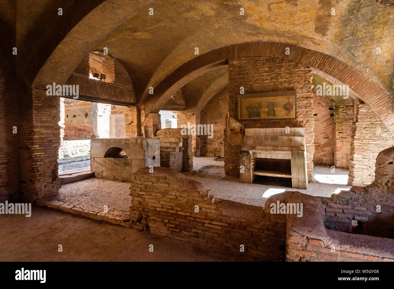 Ostia antica bar hi-res stock photography and images - Alamy