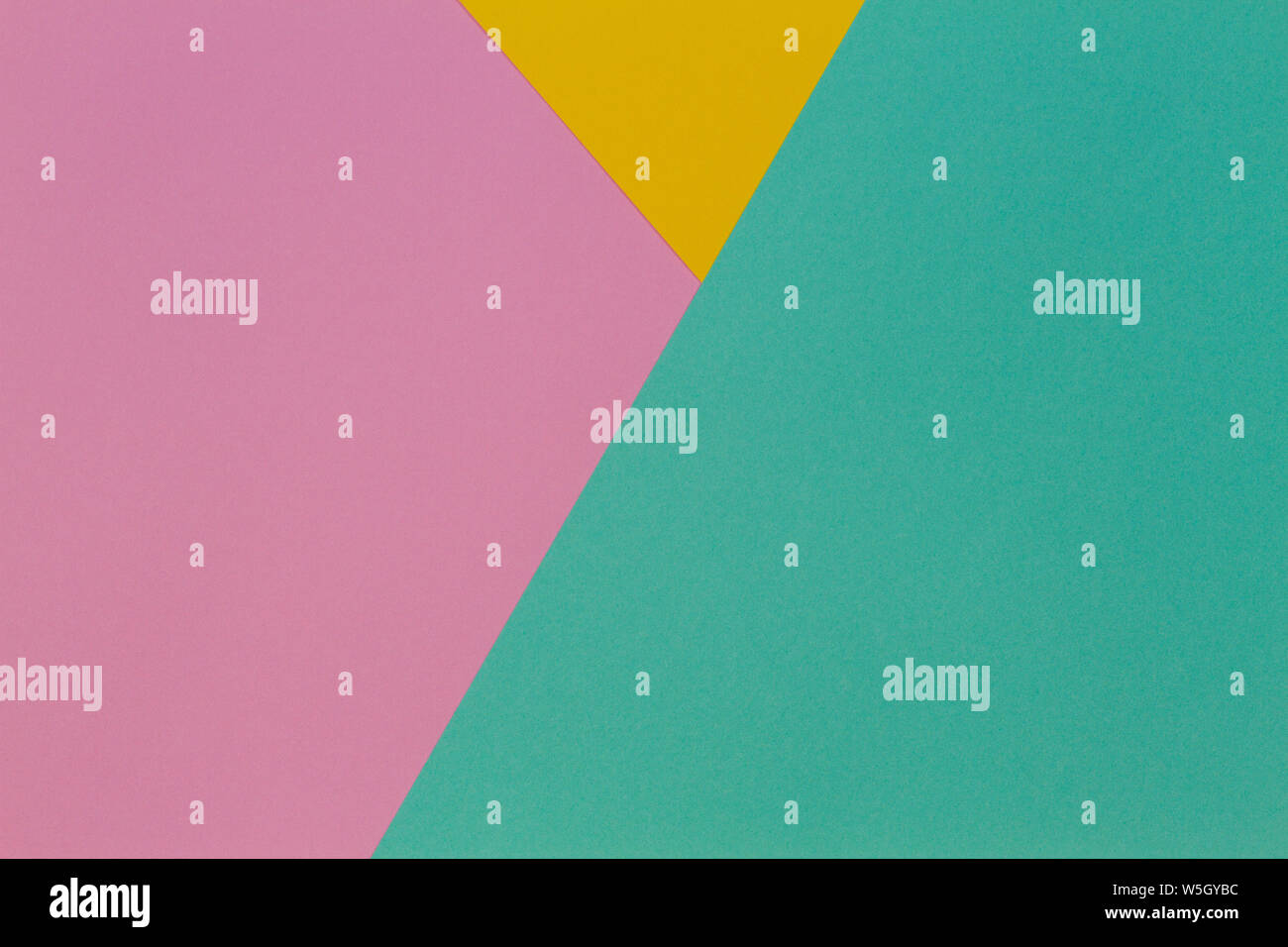 Pastel pink, yellow and light green color paper texture background ...