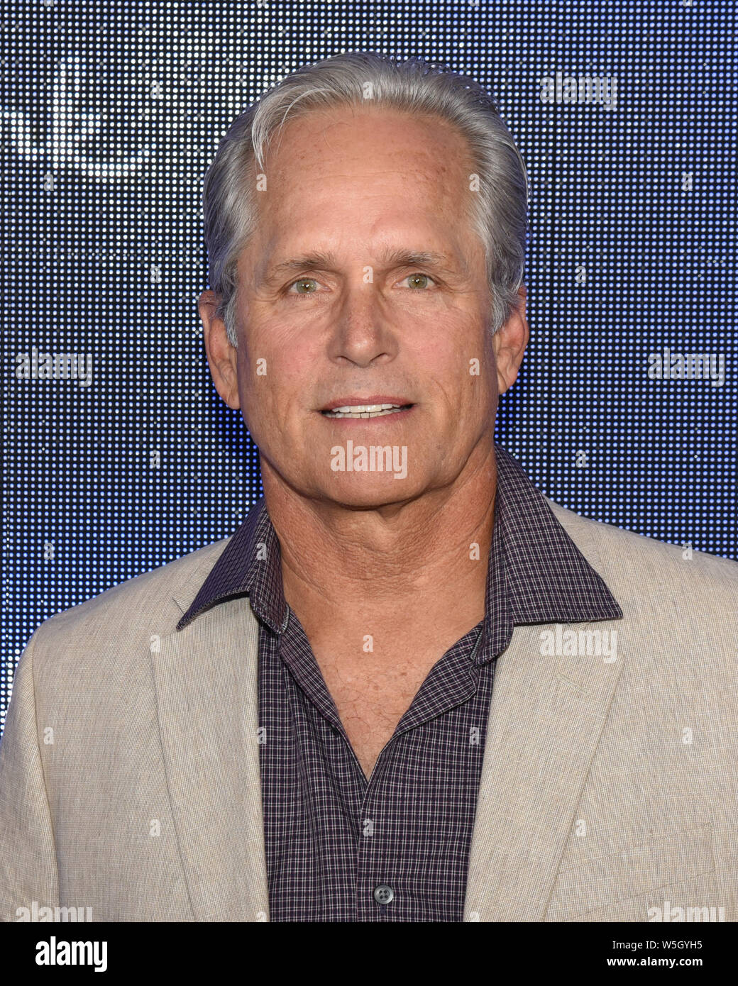 Gregory Harrison attends the Hallmark Channel and Hallmark Movies ...