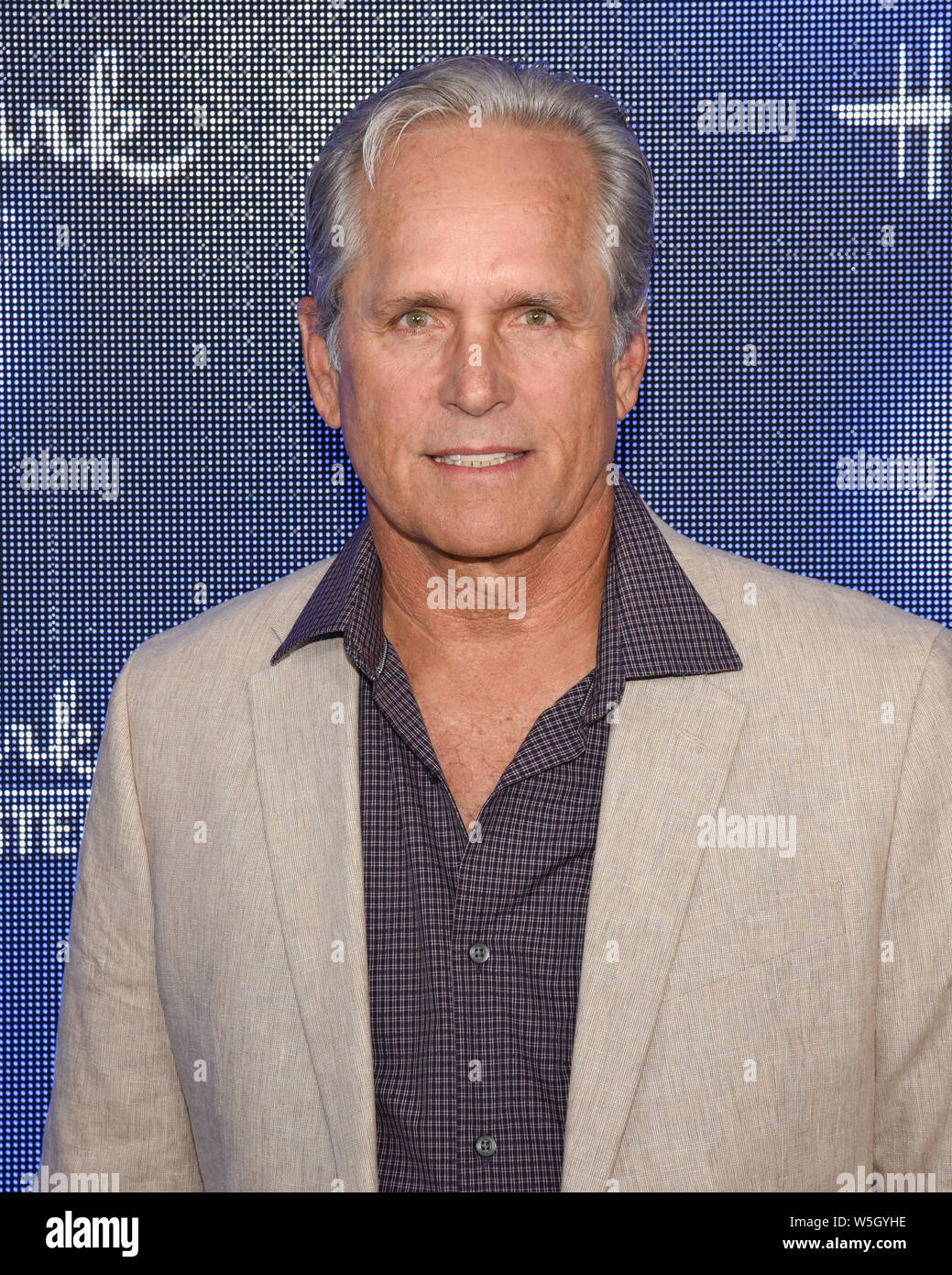 Gregory Harrison attends the Hallmark Channel and Hallmark Movies ...
