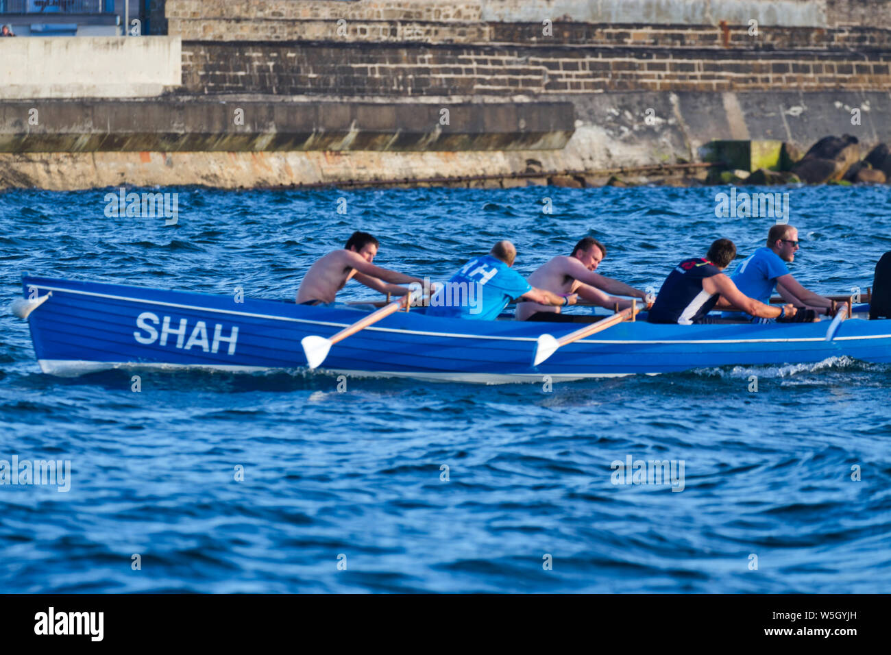 The Dust Cart Trophy, Isles of Scilly - Friday Pilot Gig Boat Race ...