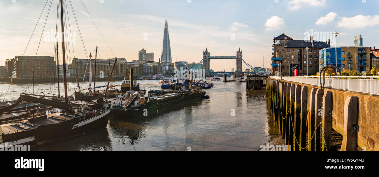 Thames tower hamlets hi-res stock photography and images - Alamy