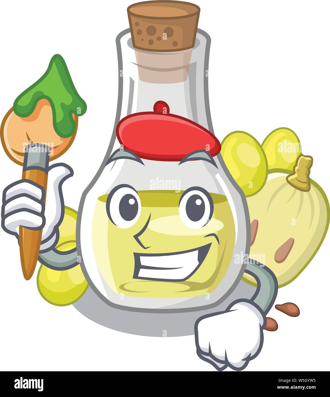 Grape seed skin care Cut Out Stock Images & Pictures - Alamy