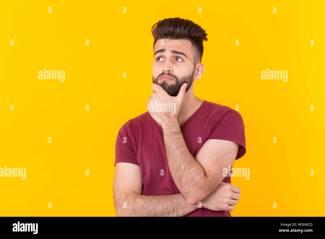 Apathetic person hi-res stock photography and images - Alamy