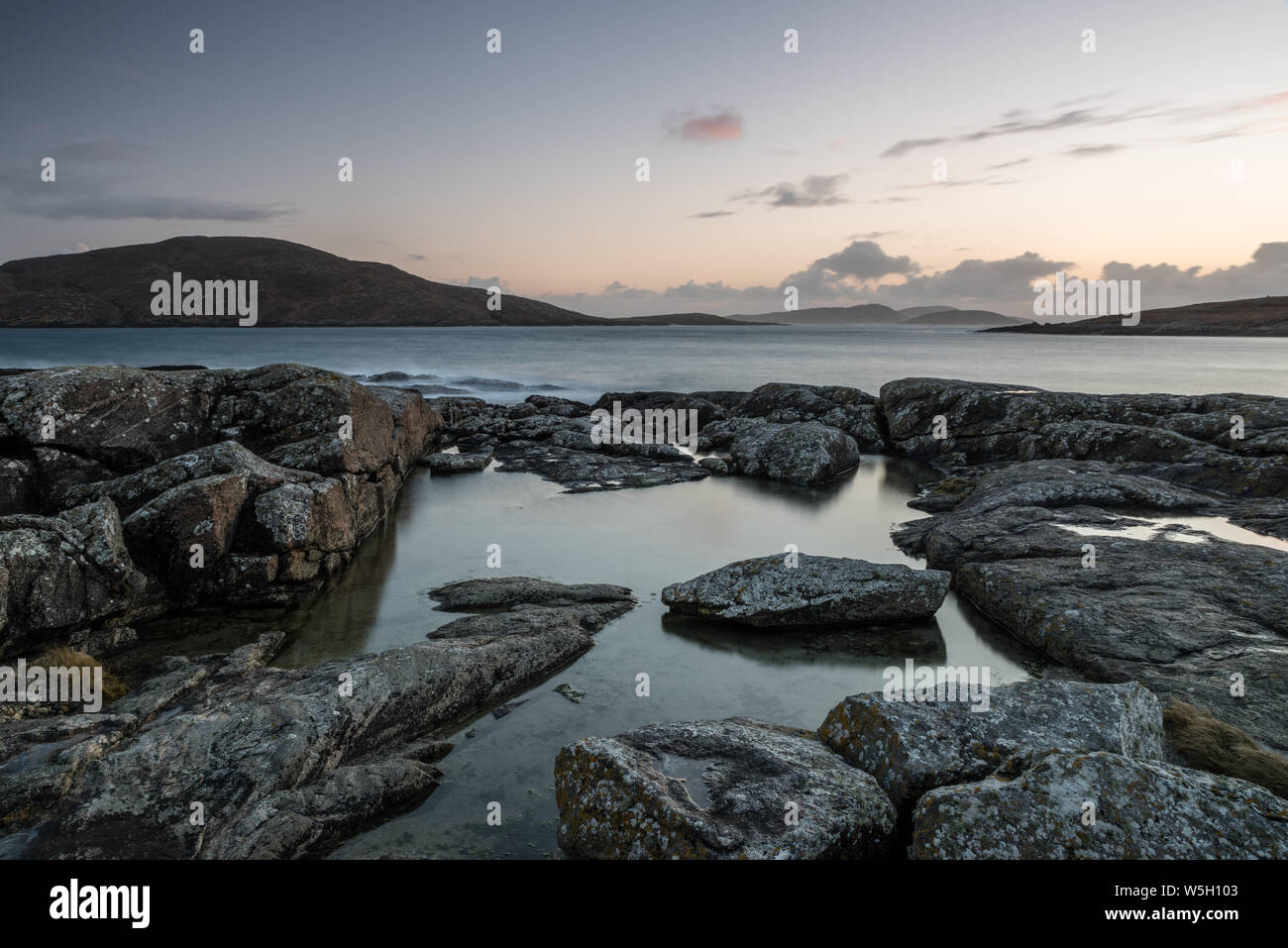 Mingulay, berneray and pabbay hi-res stock photography and images - Alamy