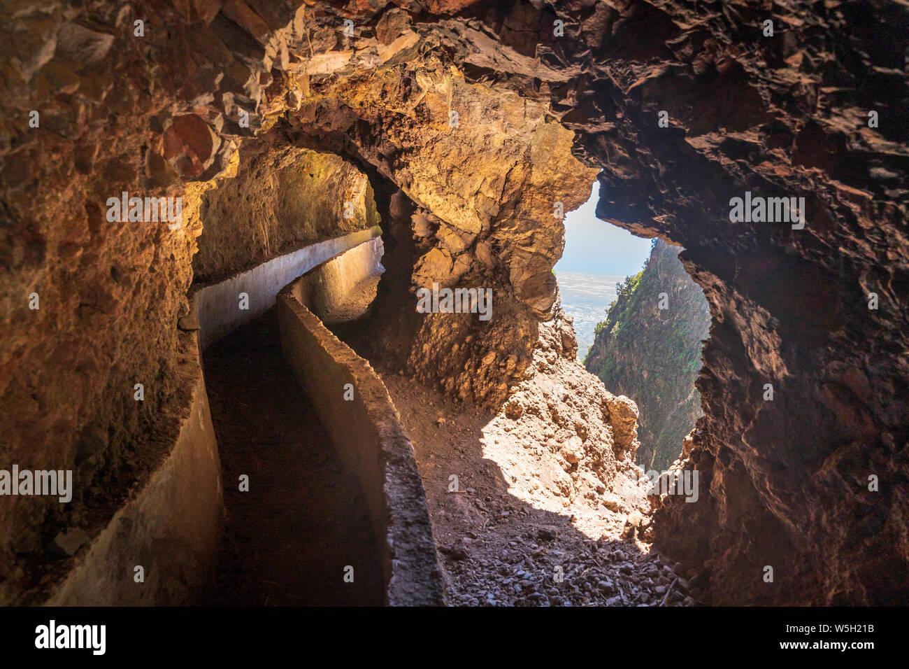 Las Ventanas de Guimar (Thousand Windows hike), Tenerife, Canary ...