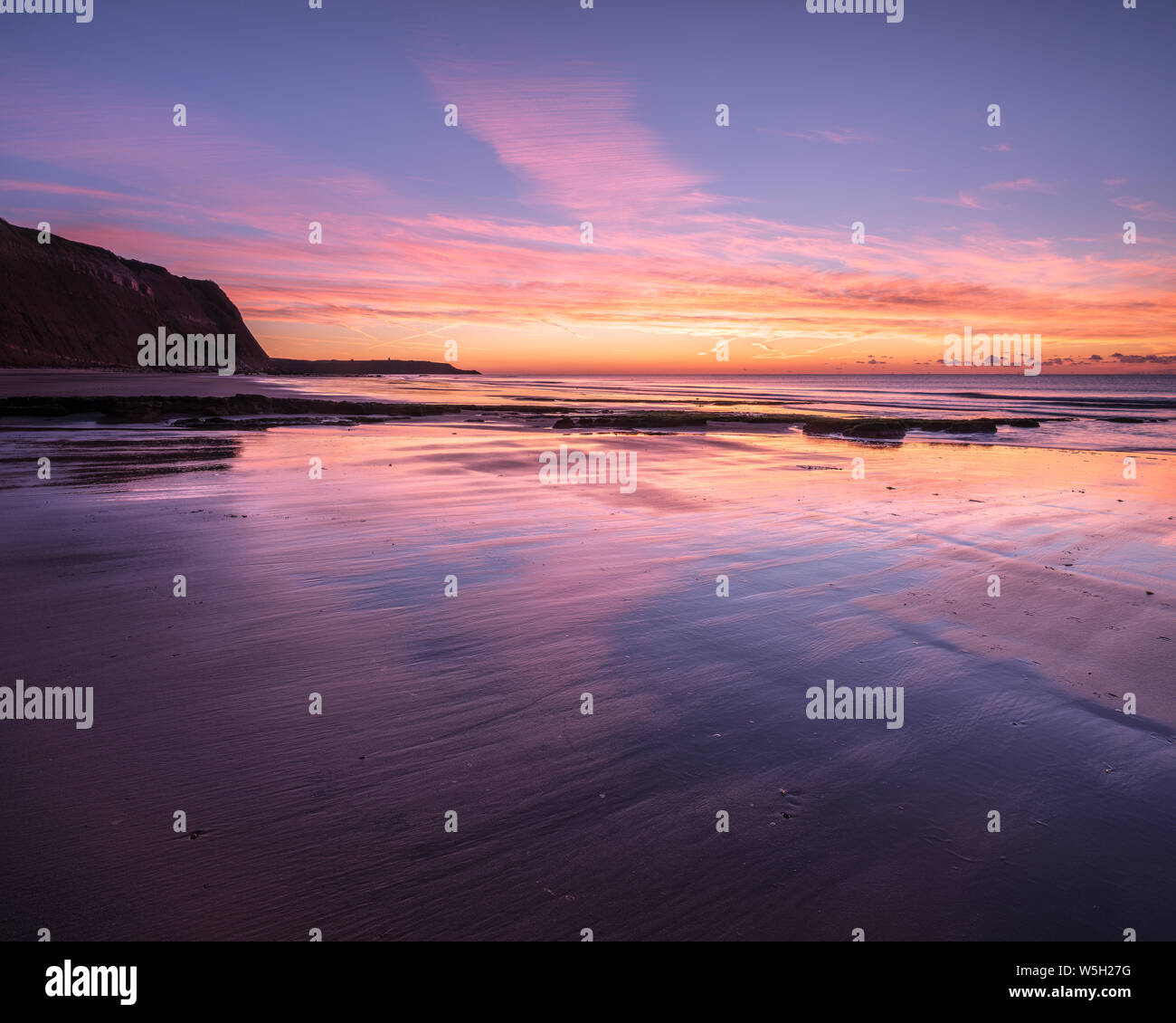 Sandy bay exmouth devon hi-res stock photography and images - Alamy