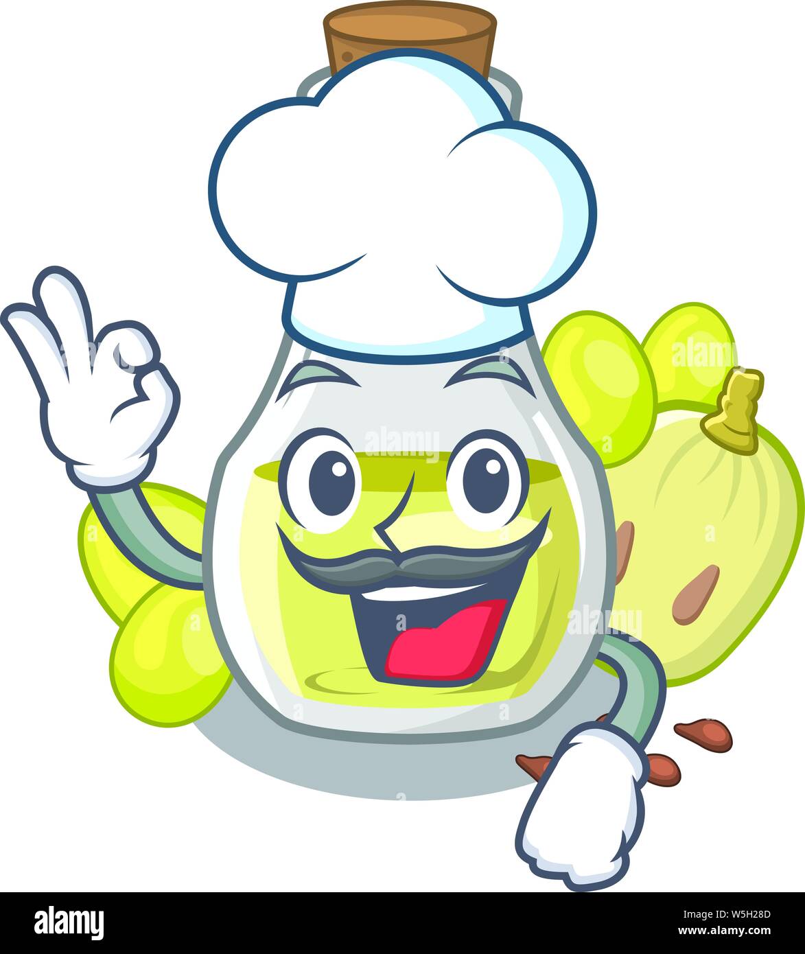 Grape seed oil in Cut Out Stock Images & Pictures - Alamy