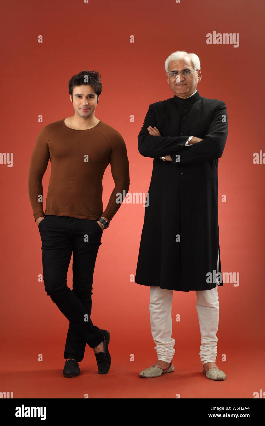 New generation versus old generation Stock Photo - Alamy