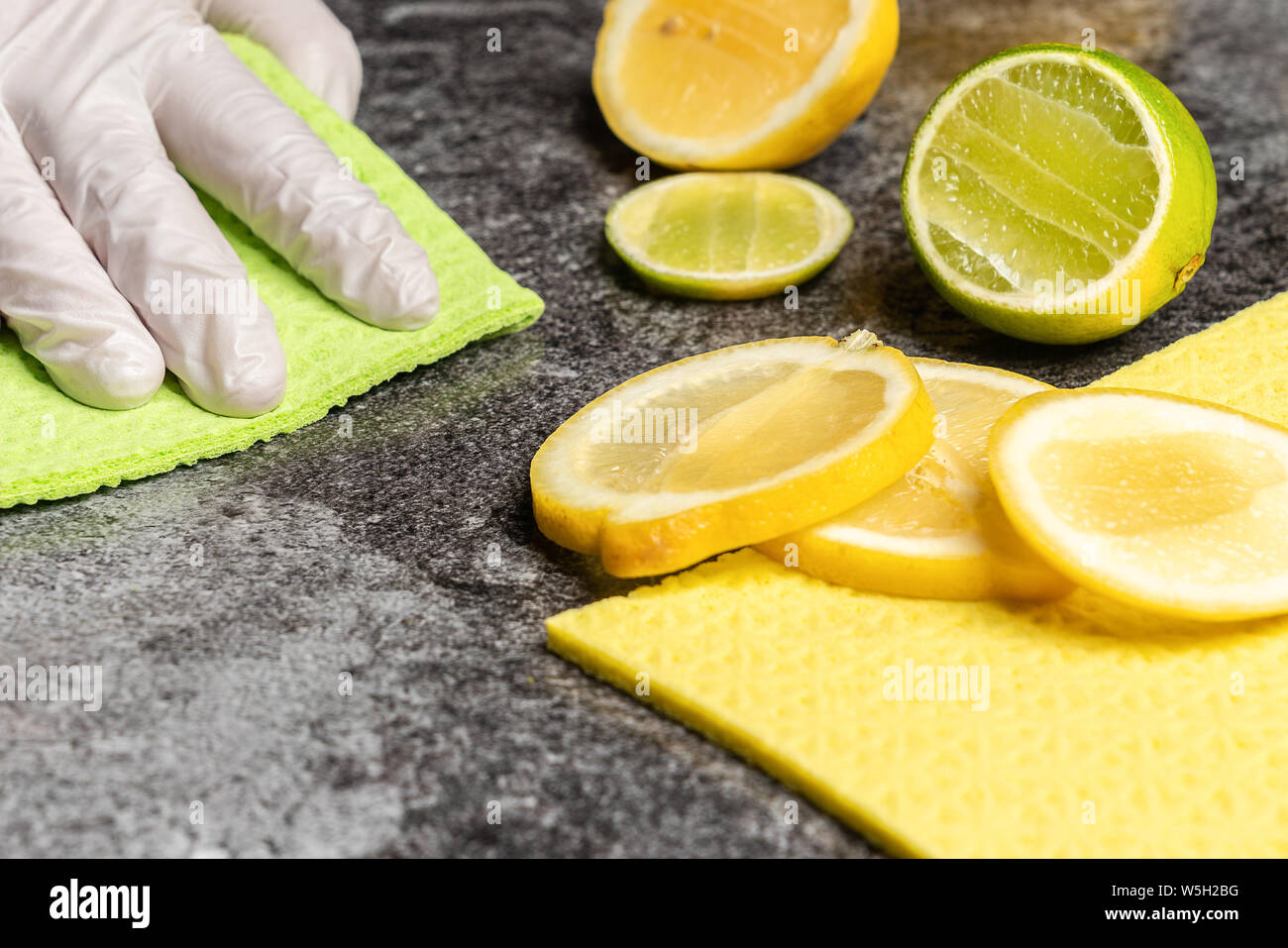 Cleaning housework hi-res stock photography and images - Alamy