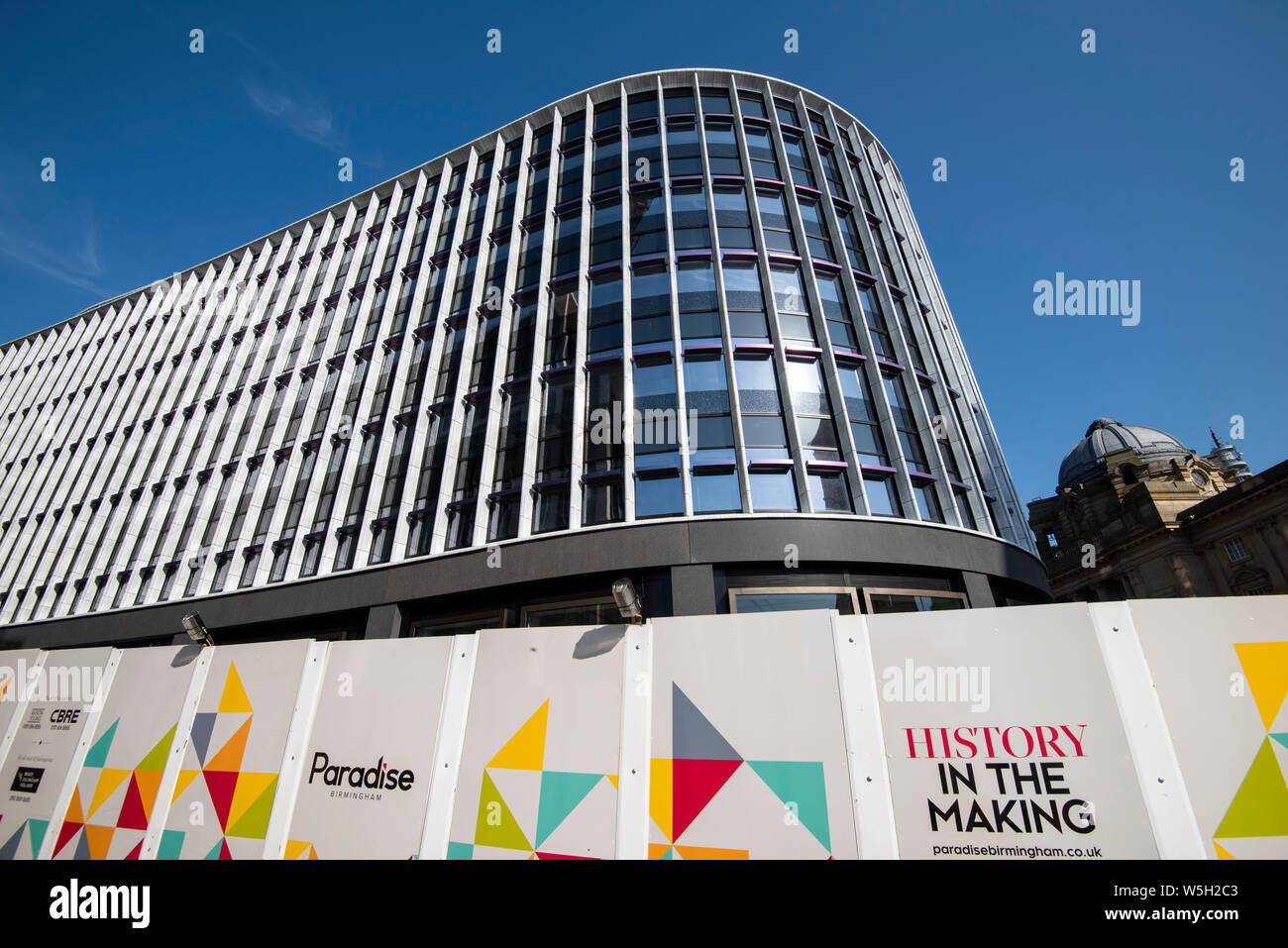 One Chamberlain Square, part of the Paradise Development in Birmingham ...