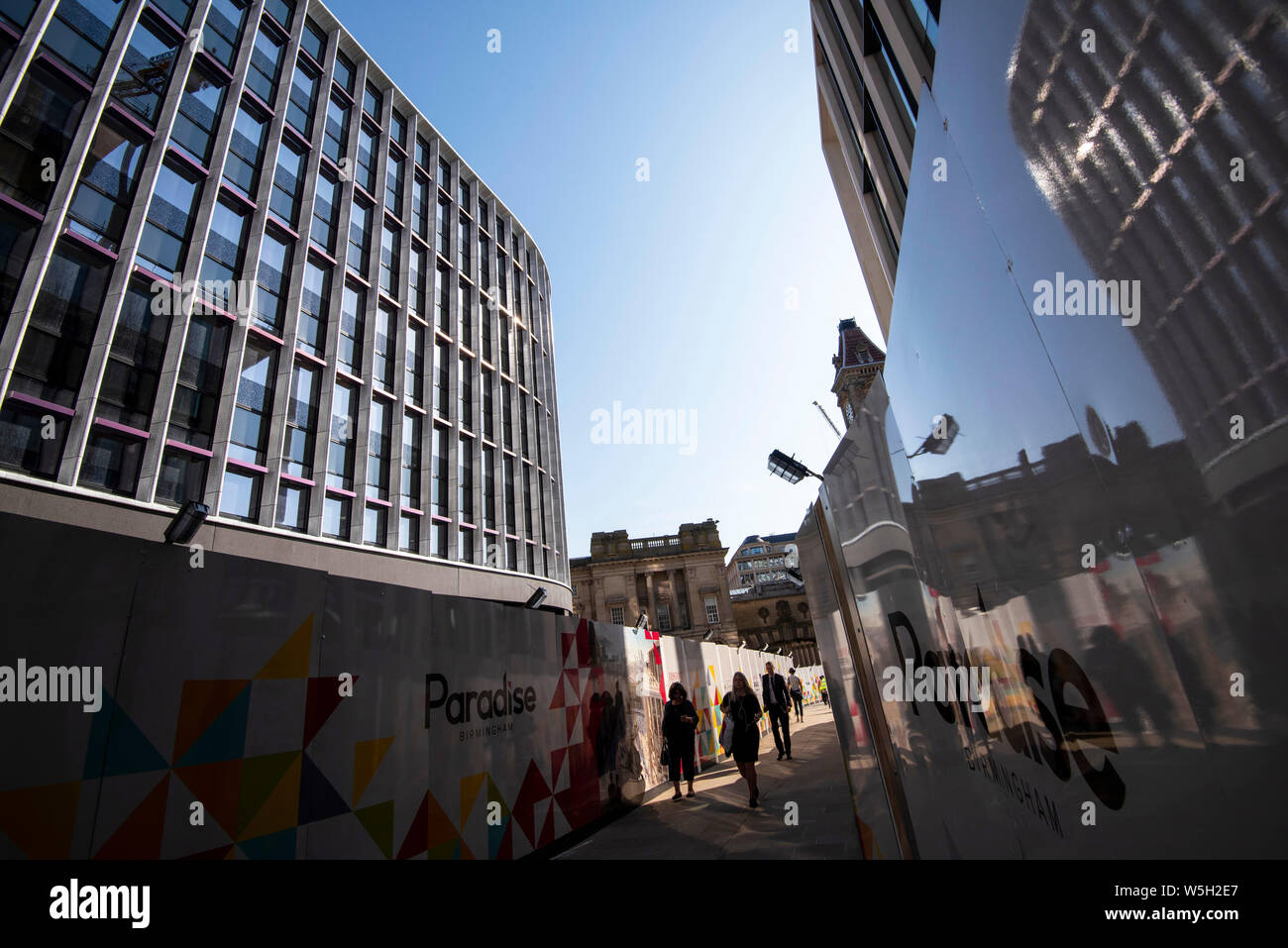 One Chamberlain Square, part of the Paradise Development in Birmingham ...