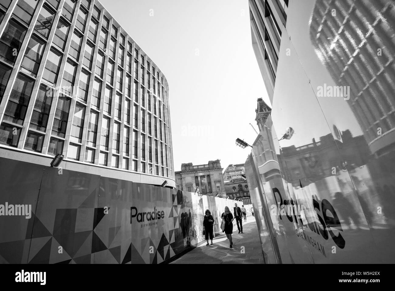 One Chamberlain Square, part of the Paradise Development in Birmingham ...