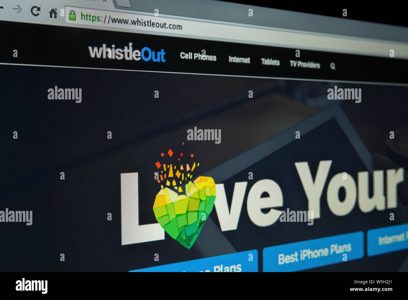 Whistleout hi-res stock photography and images - Alamy