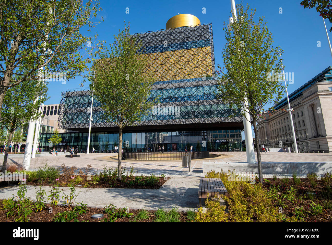 Refurbished centenary square hi-res stock photography and images - Alamy