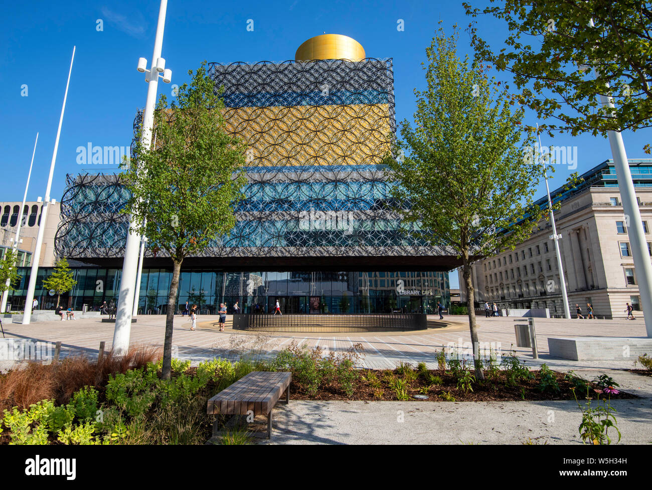 Refurbished centenary square hi-res stock photography and images - Alamy