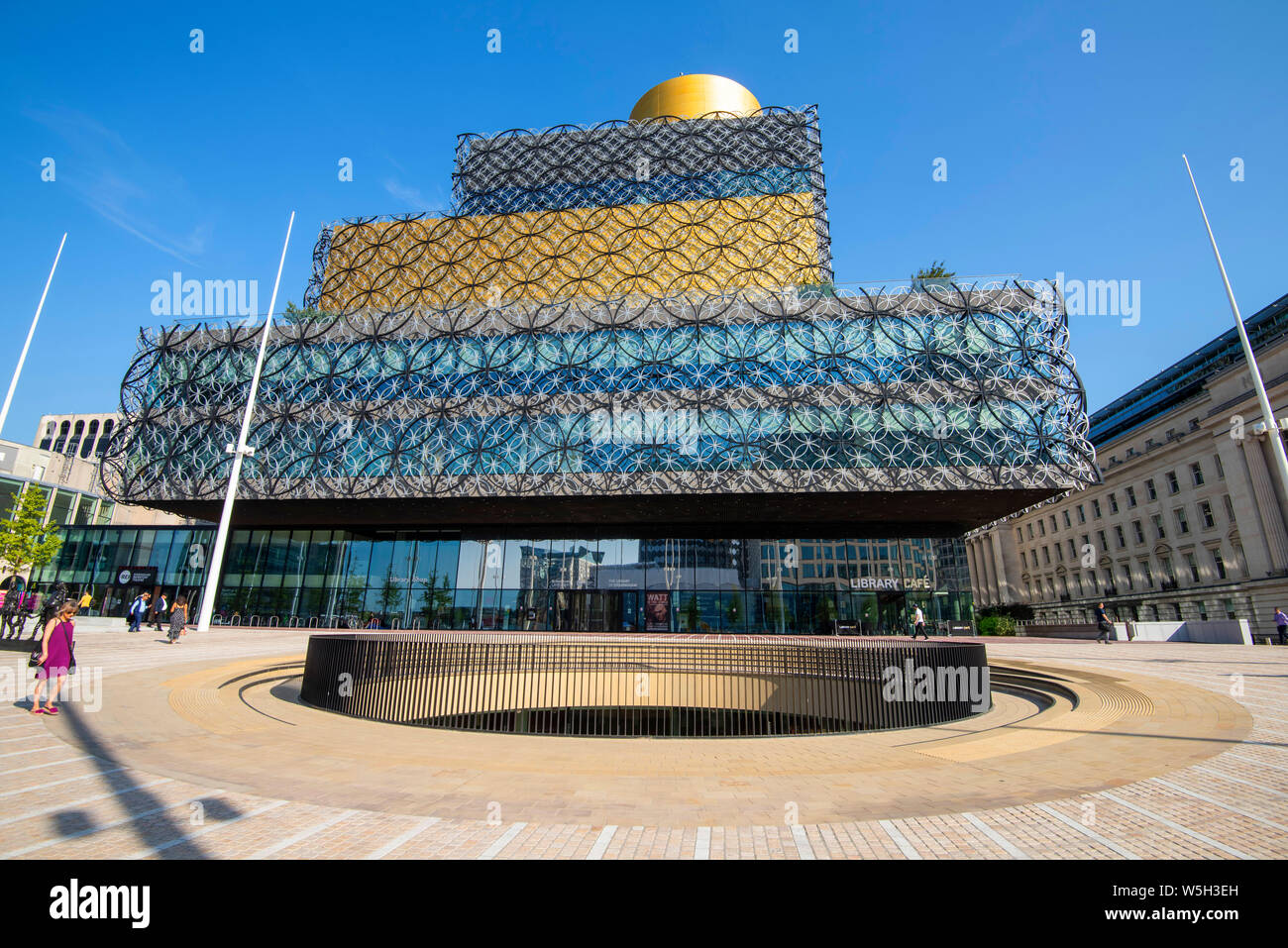 Refurbished centenary square hi-res stock photography and images - Alamy