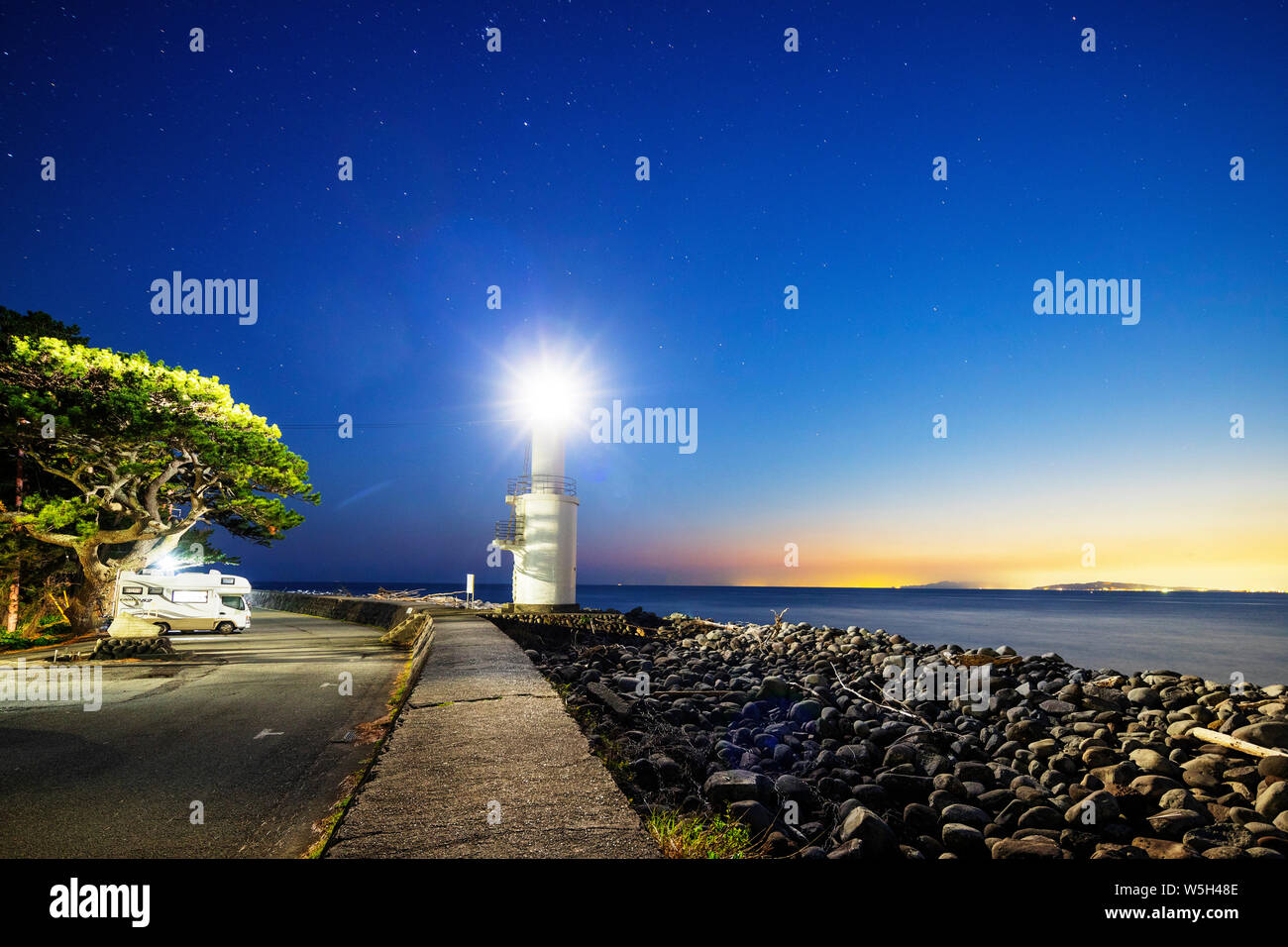 Izu lighthouse hi-res stock photography and images - Alamy