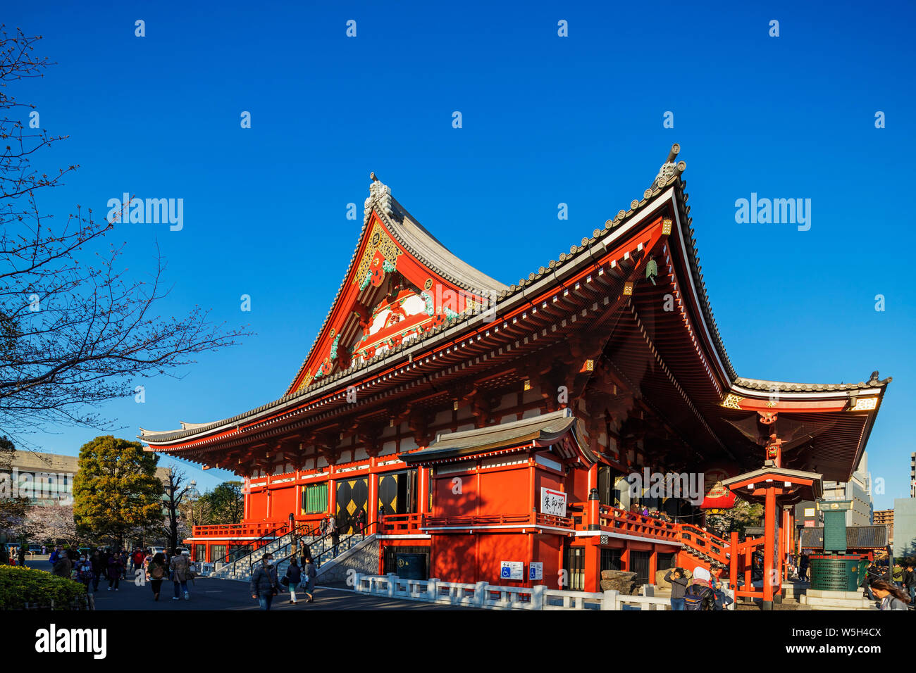 Sensoji Temple, Asakusa, Tokyo, Japan, Asia Stock Photo - Alamy