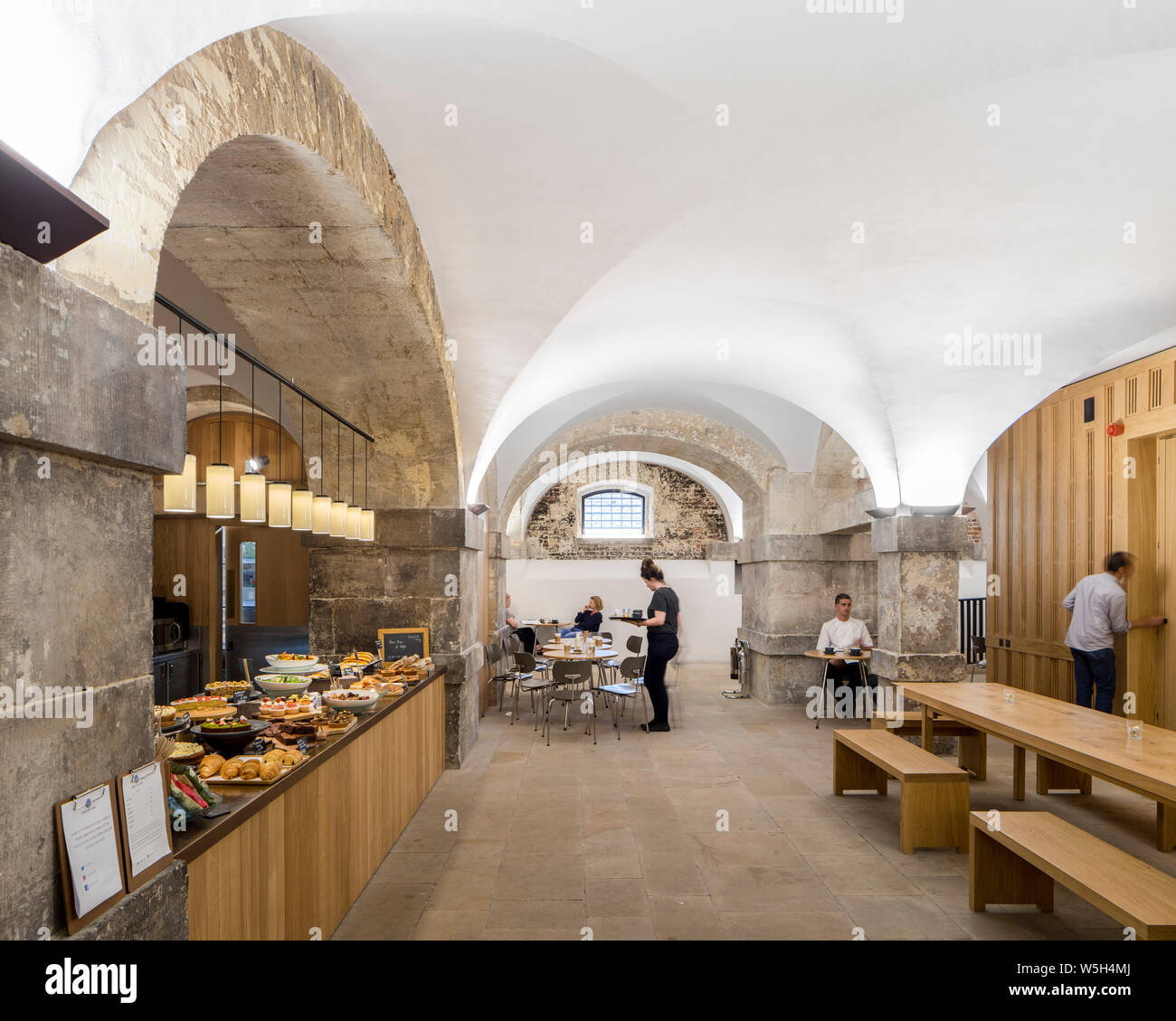 Cafe bench seating hi-res stock photography and images - Alamy