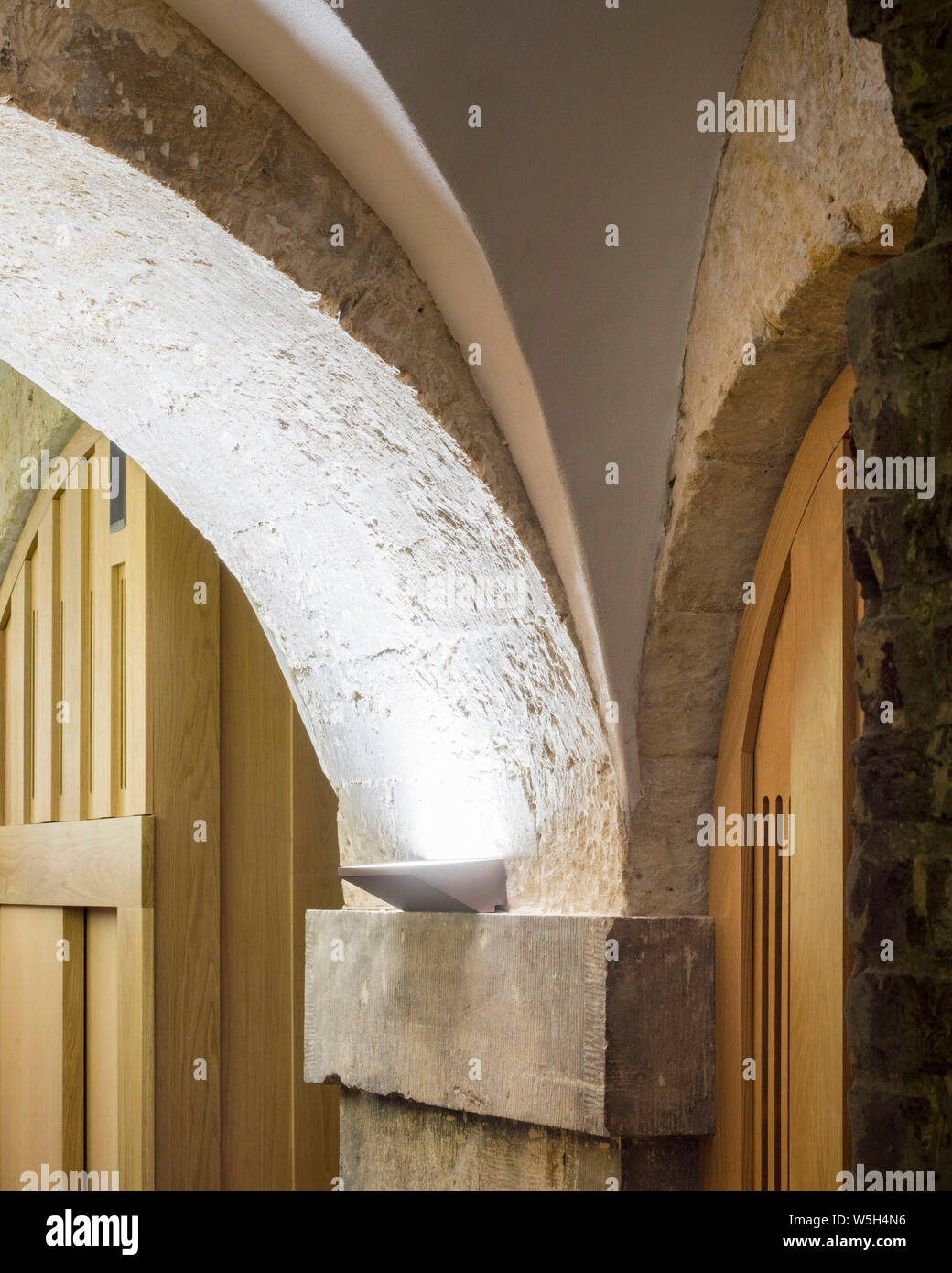 Crypt of christ church spitalfields hi-res stock photography and images ...