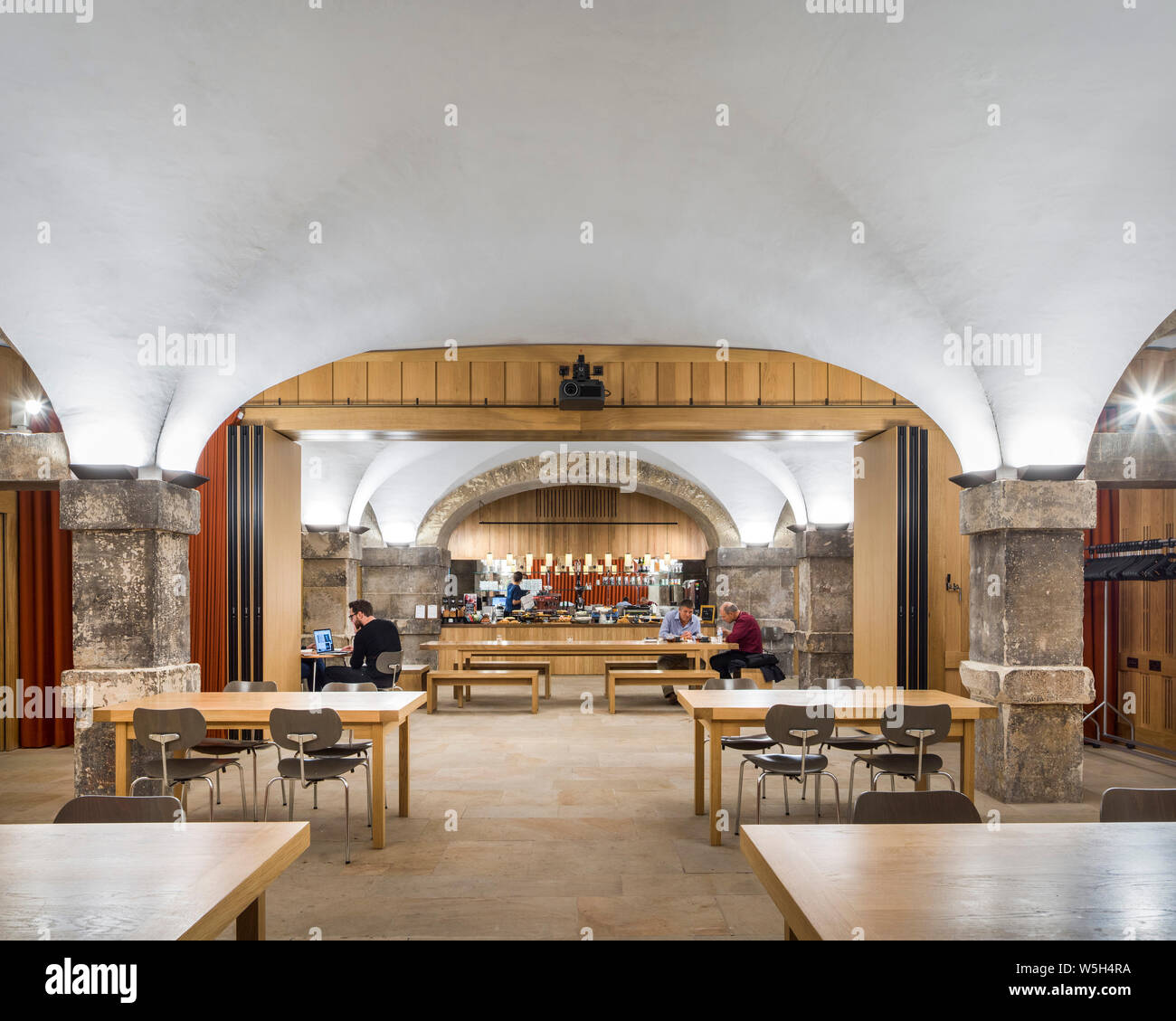 Overall front view of Crypt of Christ Church Cafe. Crypt of Christ ...
