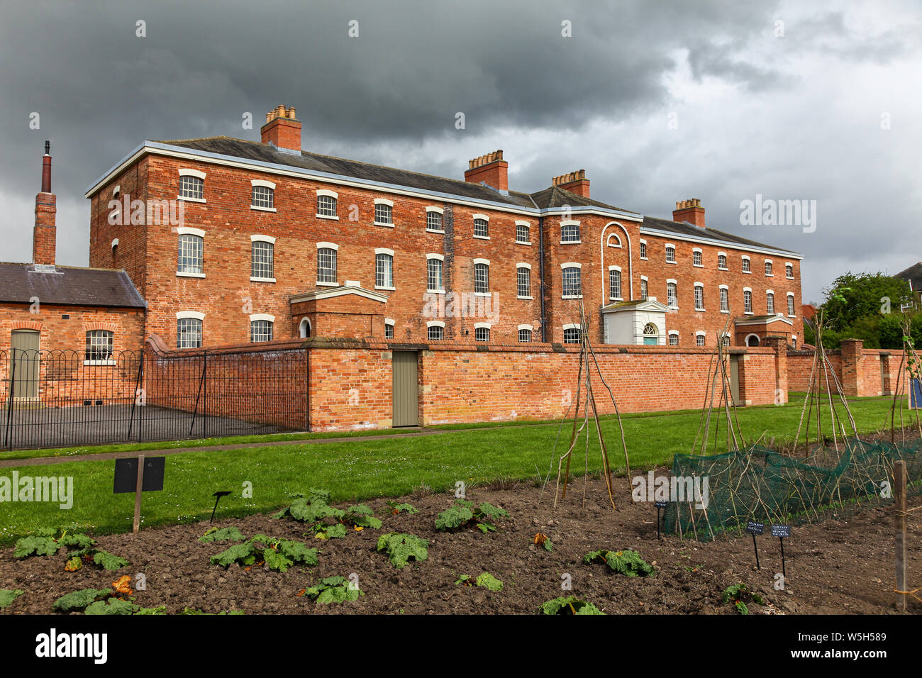 Victorian workhouse hi-res stock photography and images - Alamy
