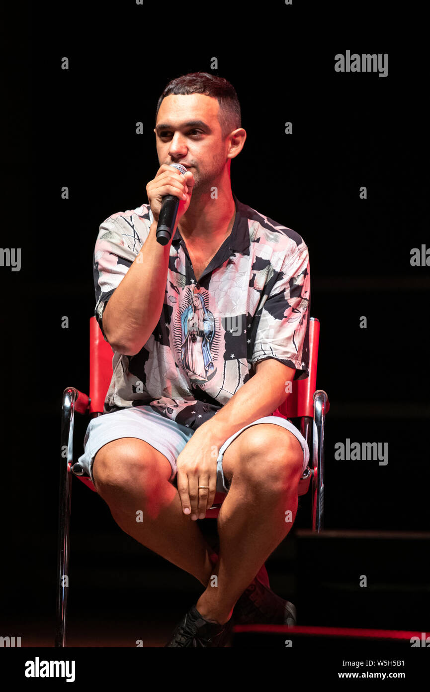 Italian singer cosmo hi-res stock photography and images - Alamy