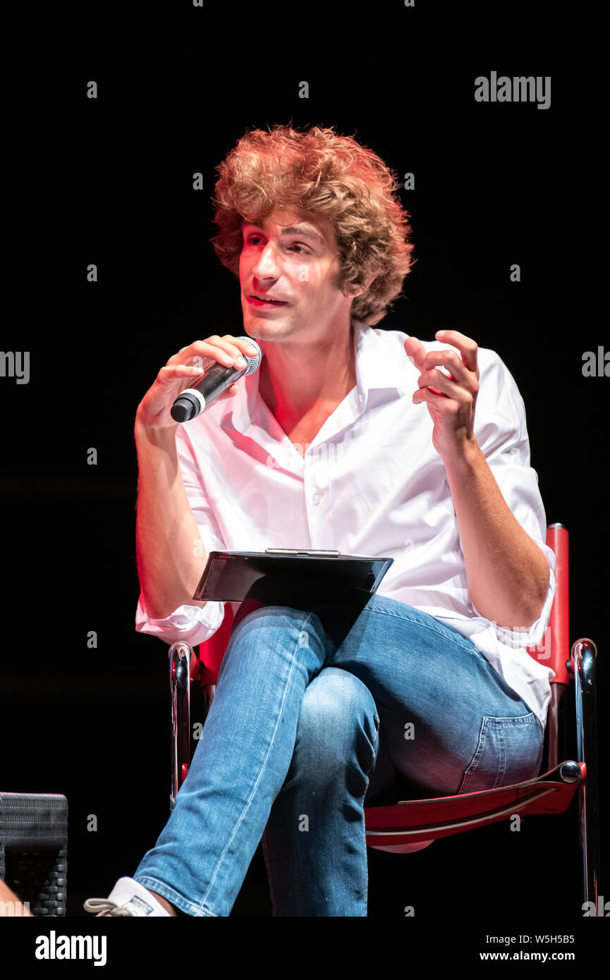 Italian Singer Cosmo High Resolution Stock Photography and Images - Alamy