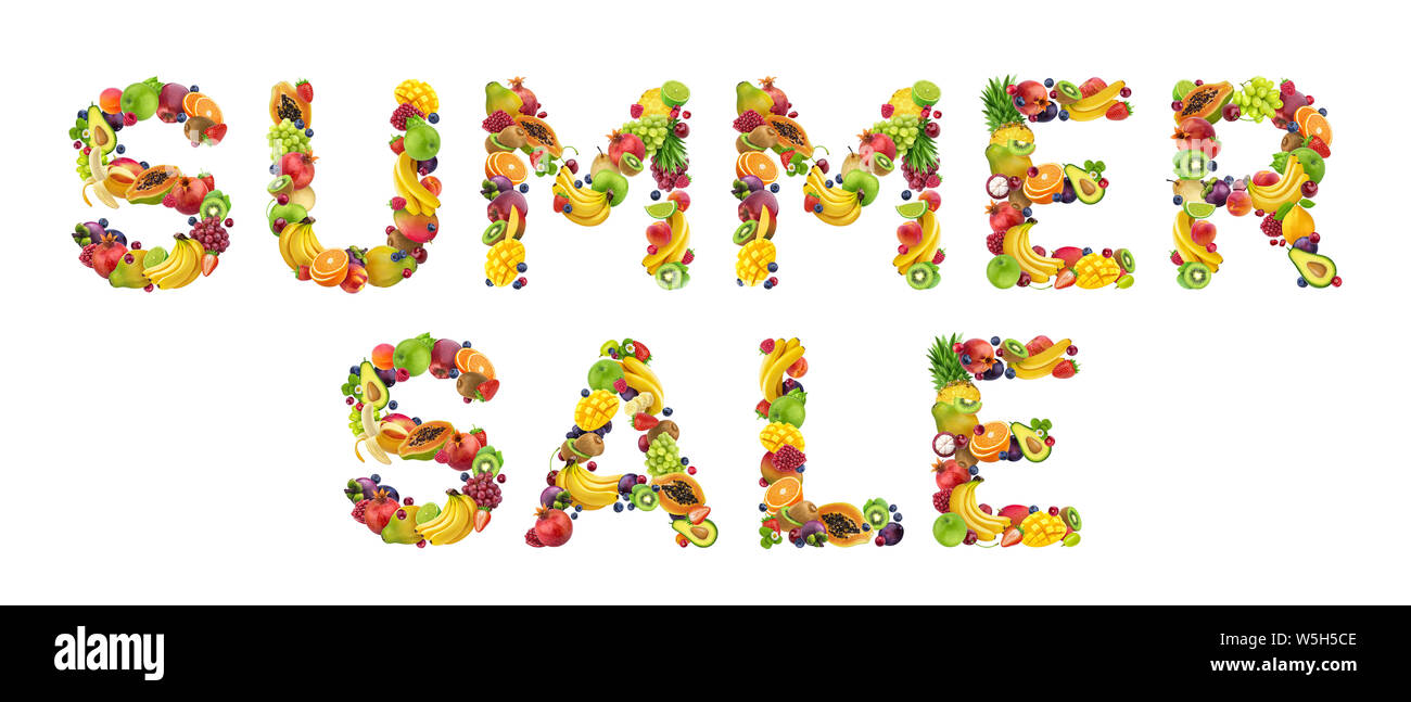 August summer season Cut Out Stock Images & Pictures - Alamy