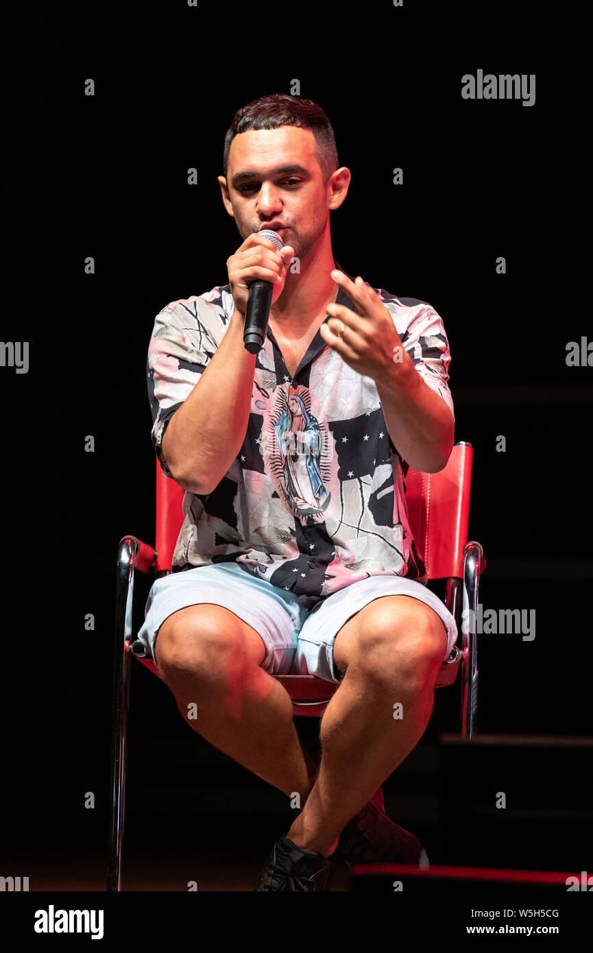 Italian singer cosmo hi-res stock photography and images - Alamy