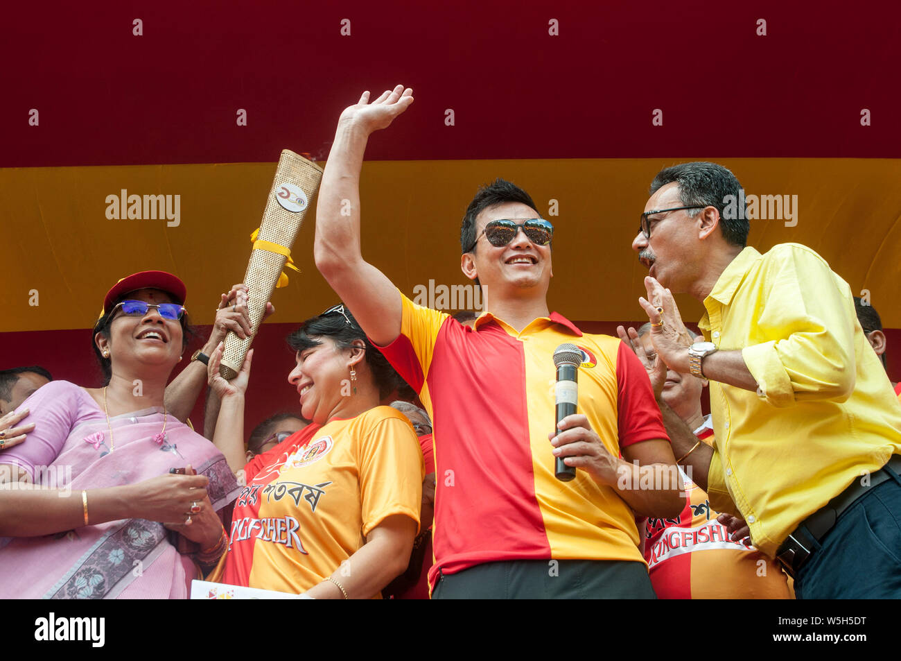 Baichung bhutia hi-res stock photography and images - Alamy