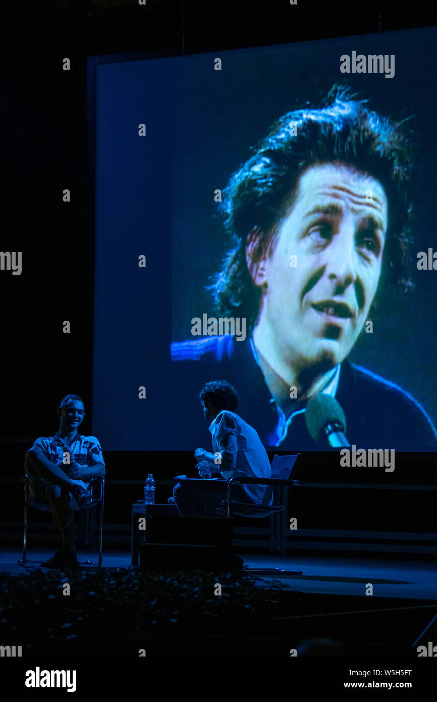 Italian singer cosmo hi-res stock photography and images - Alamy