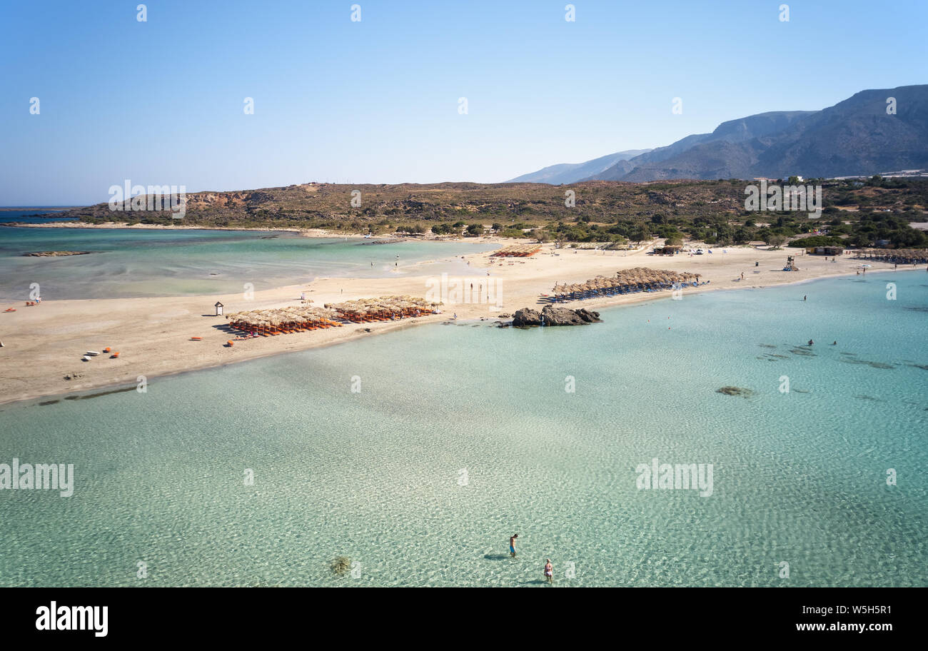 Crete aerial view hi-res stock photography and images - Alamy