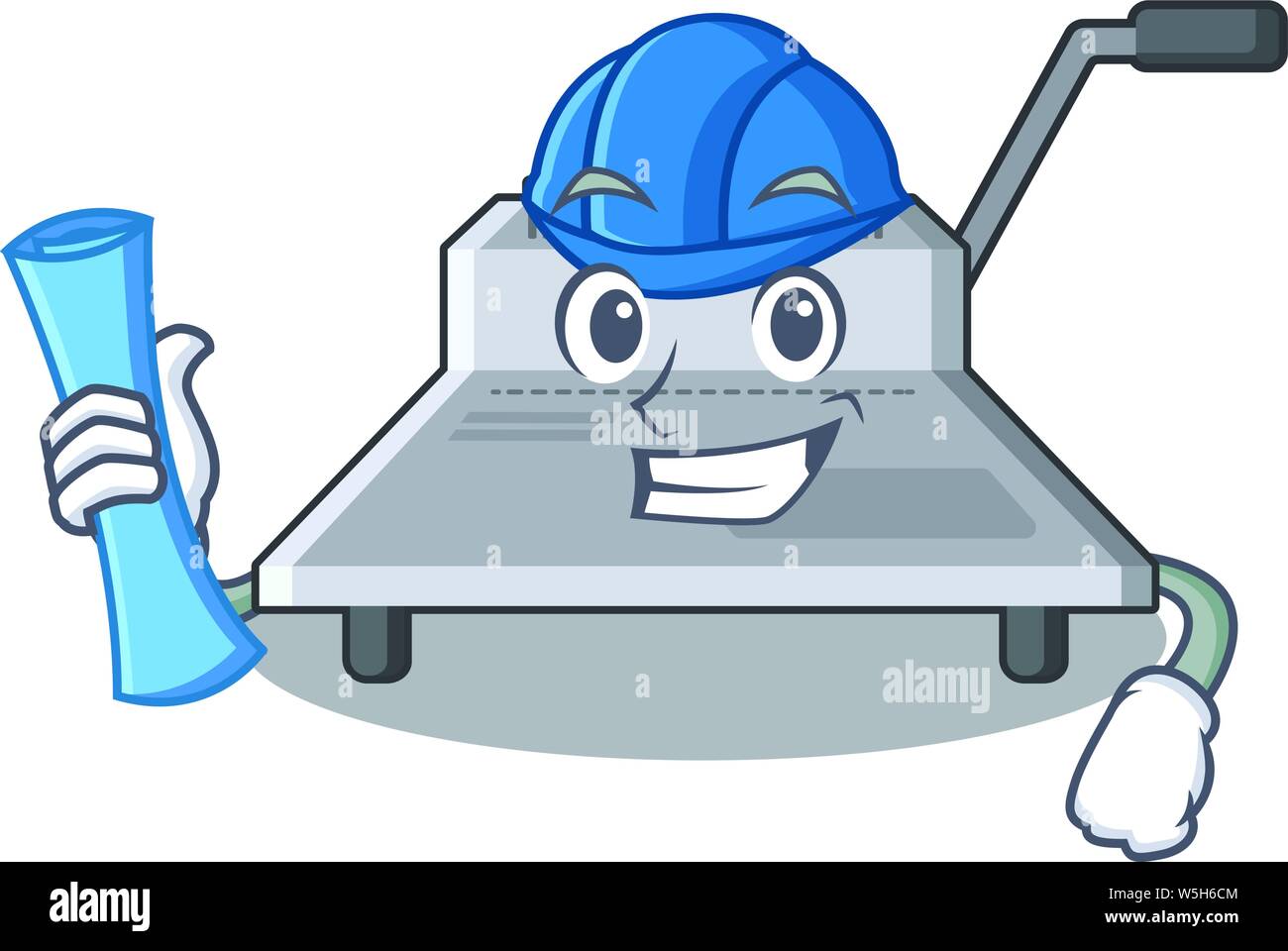 Comb binding machine Stock Vector Images - Alamy