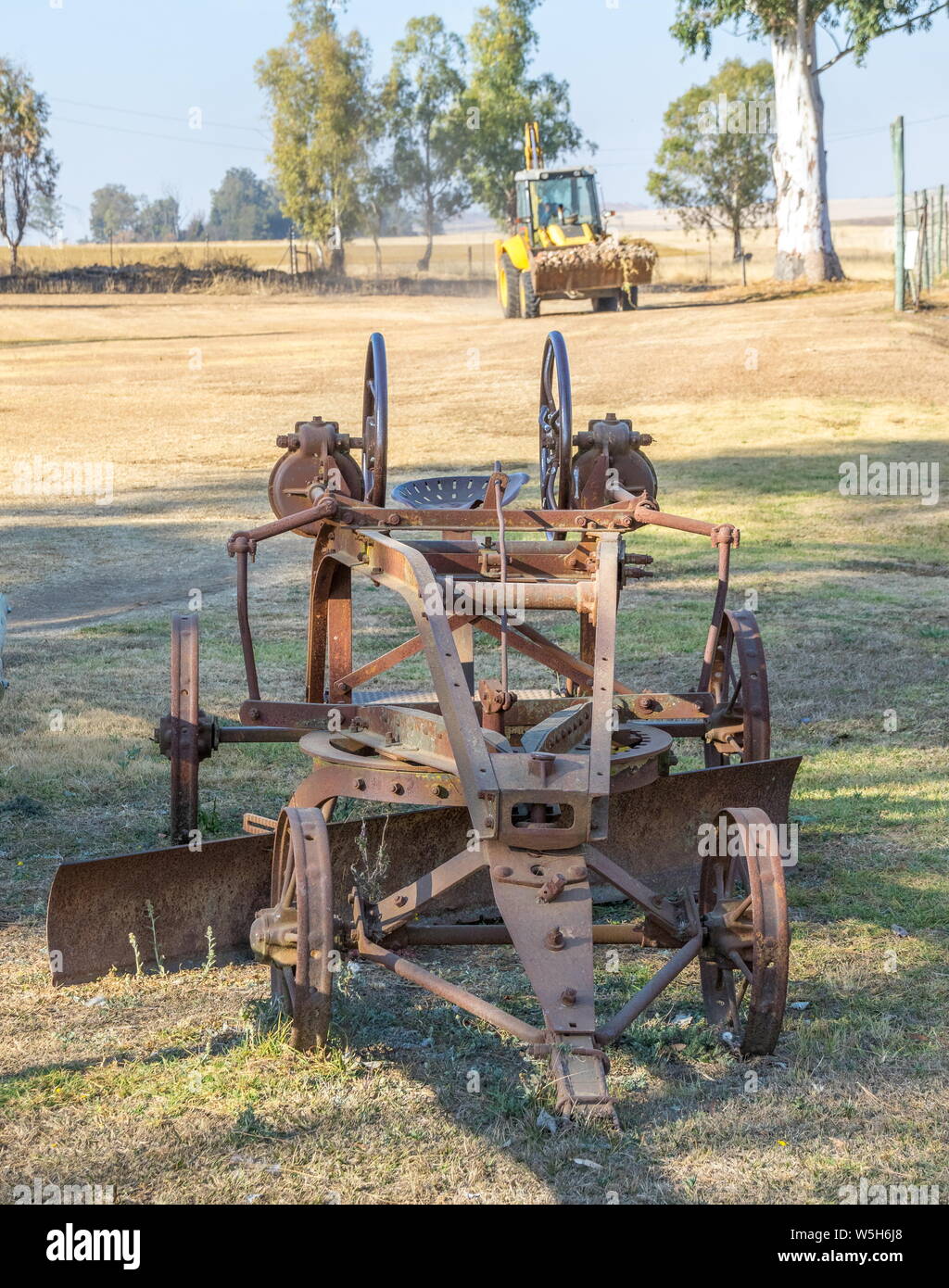 Earthmoving machines hi-res stock photography and images - Alamy