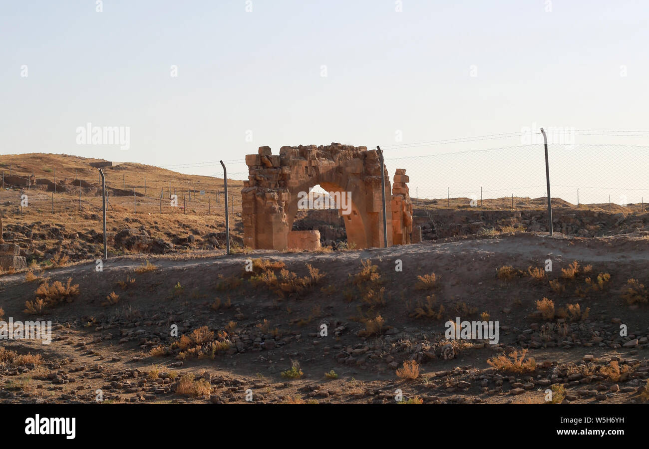 First university ruins Harran Sanliurfa Turkey Stock Photo - Alamy