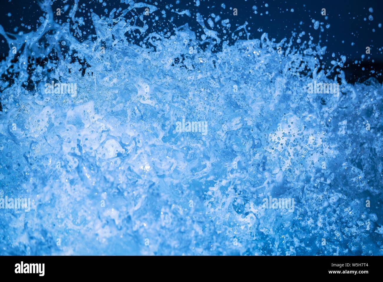 Beautiful shot water splash hi-res stock photography and images - Alamy