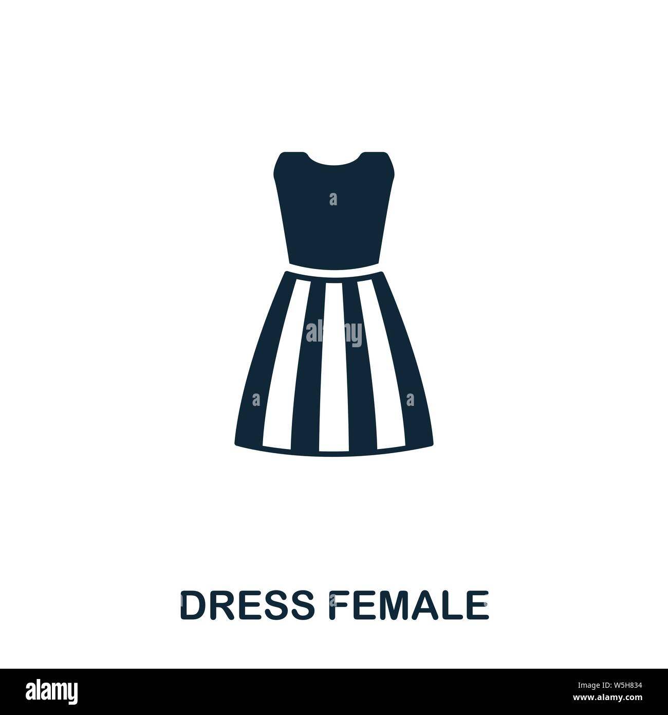 Modern female clothing Stock Vector Images - Alamy