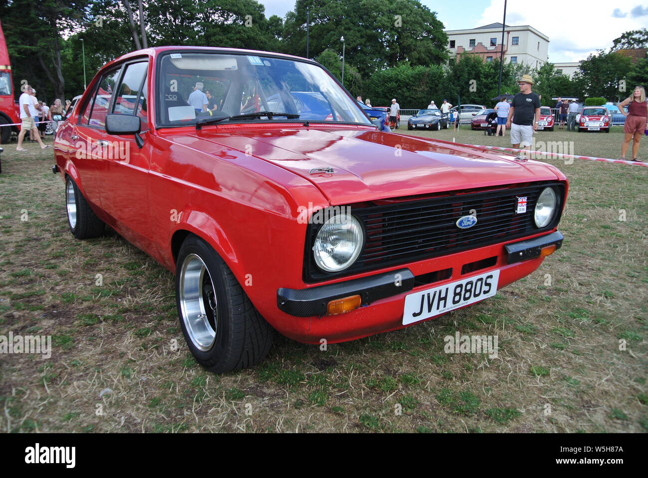 1978 ford escort mk2 hi-res stock photography and images - Alamy