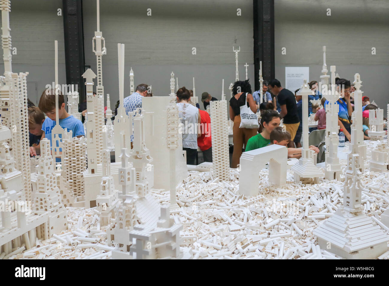 Olafur eliassons cubic structural evolution project 2004 artwork hi-res ...