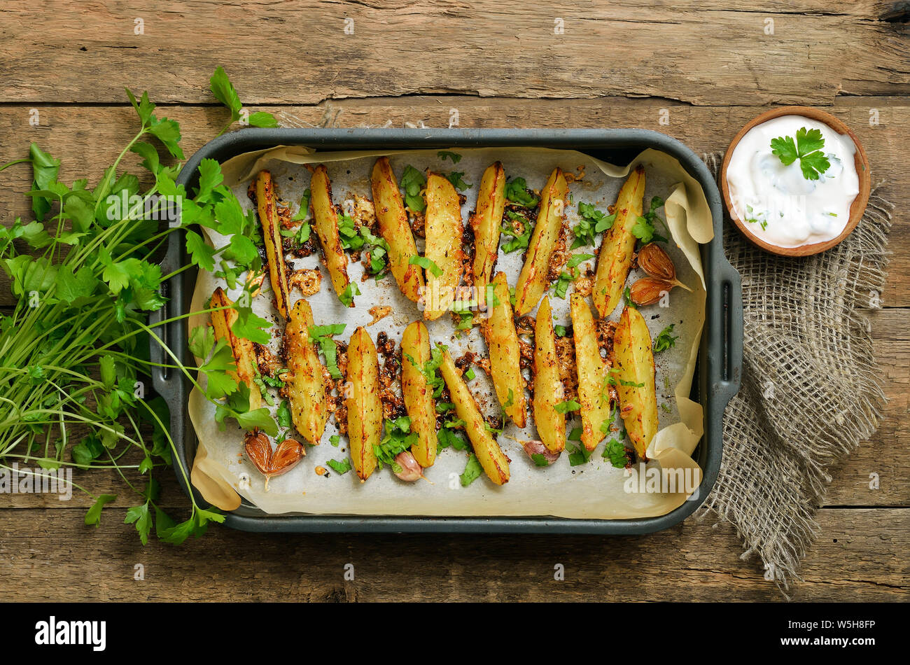 Top view food hi-res stock photography and images - Alamy