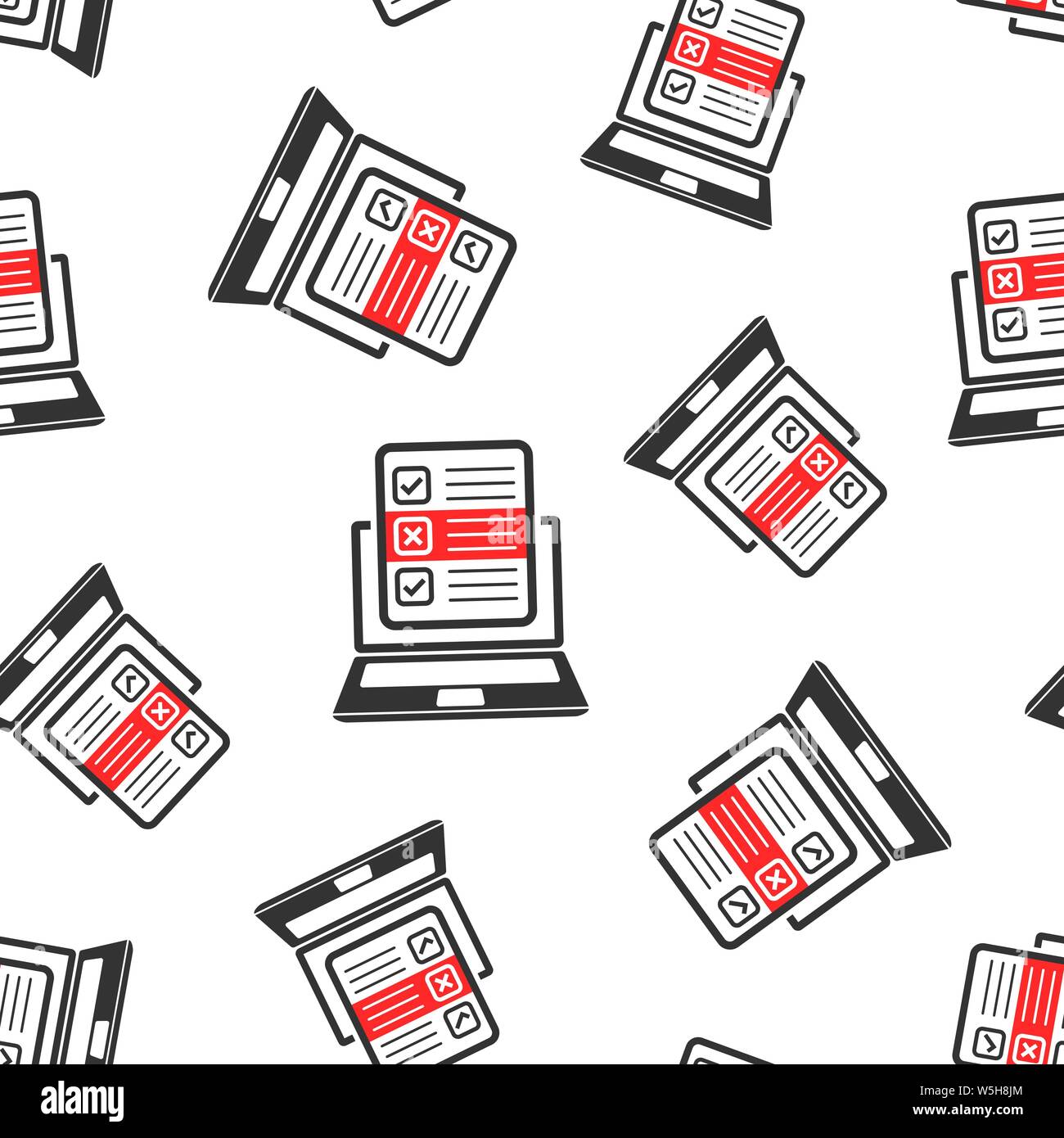 Digital questionnaire Stock Vector Images - Alamy