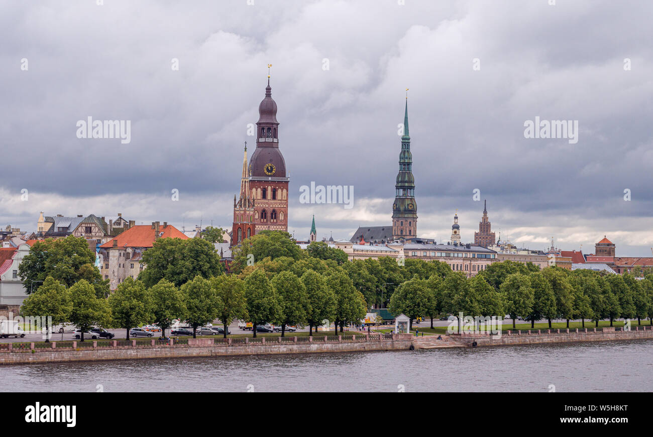 Riga, Latvia, Baltic States, EU Stock Photo - Alamy