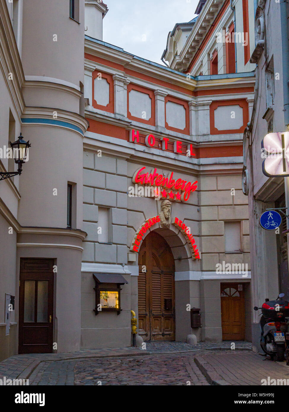 Riga hotels hi-res stock photography and images - Alamy