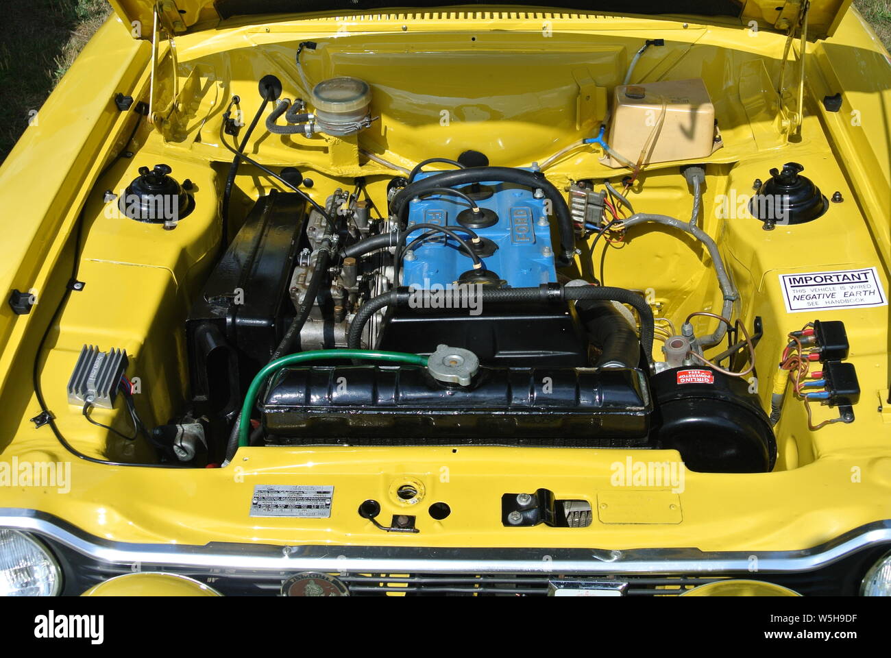Ford Escort Mk1 High Resolution Stock Photography and Images - Alamy