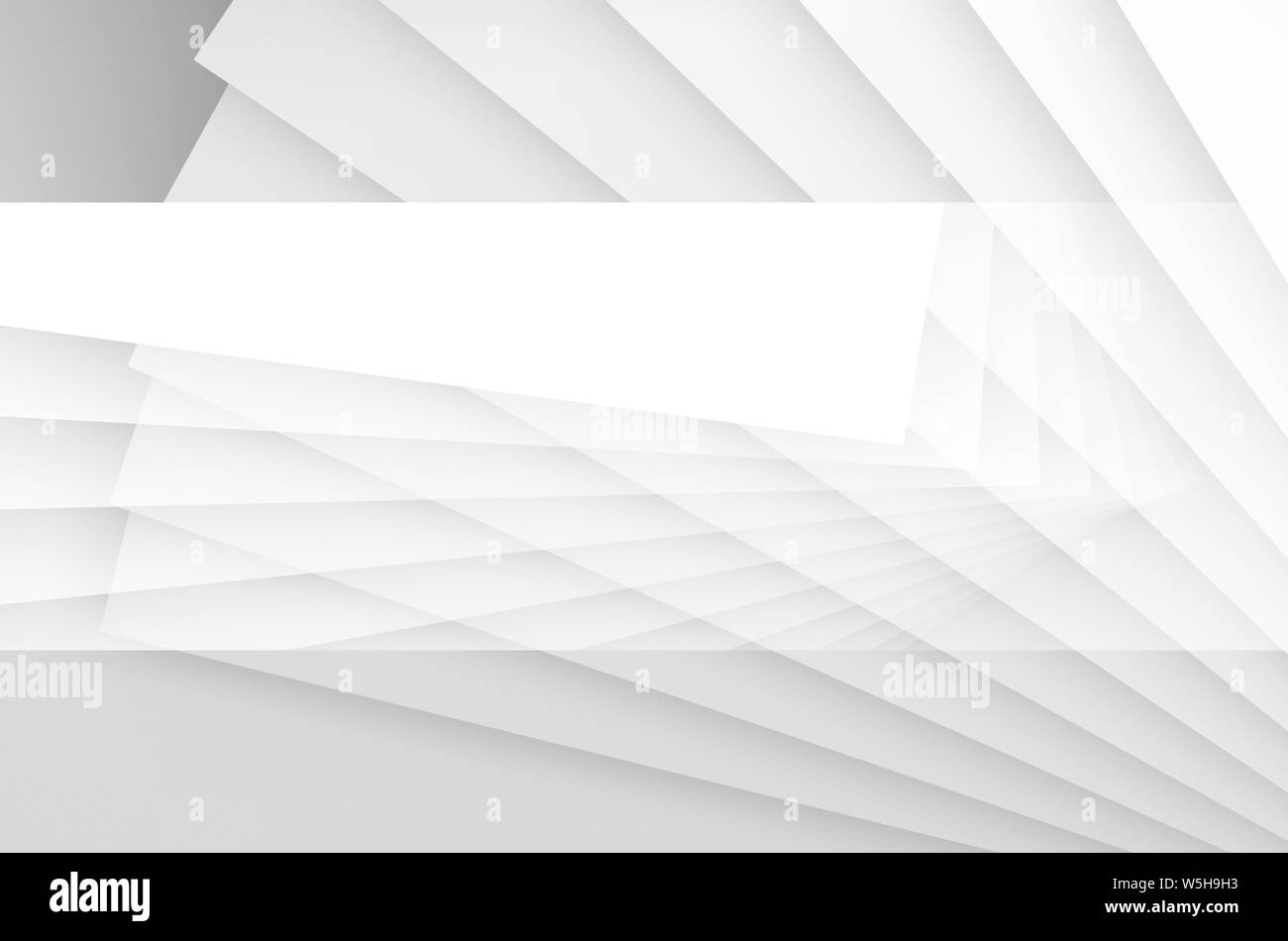 Abstract White Digital Graphic Background With Geometric Pattern Of