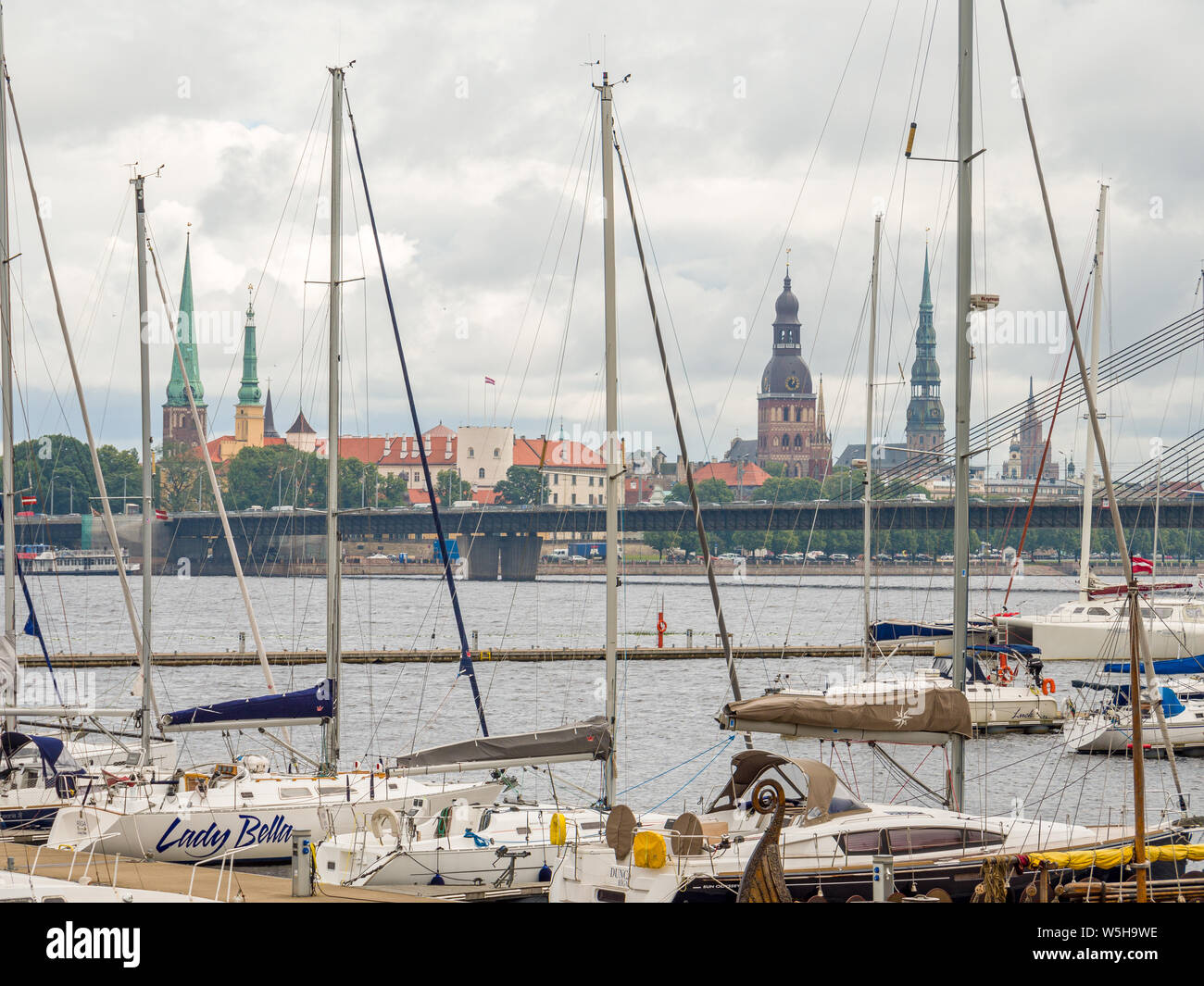 Riga, Latvia, Baltic States, EU Stock Photo - Alamy