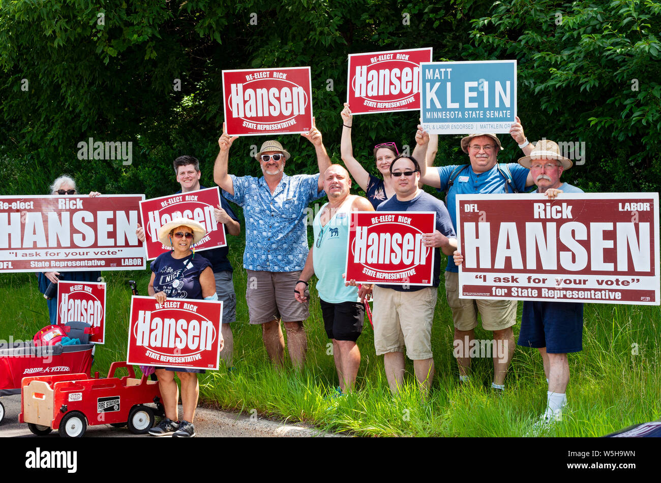 Candidate for senate district 13 hi-res stock photography and images ...